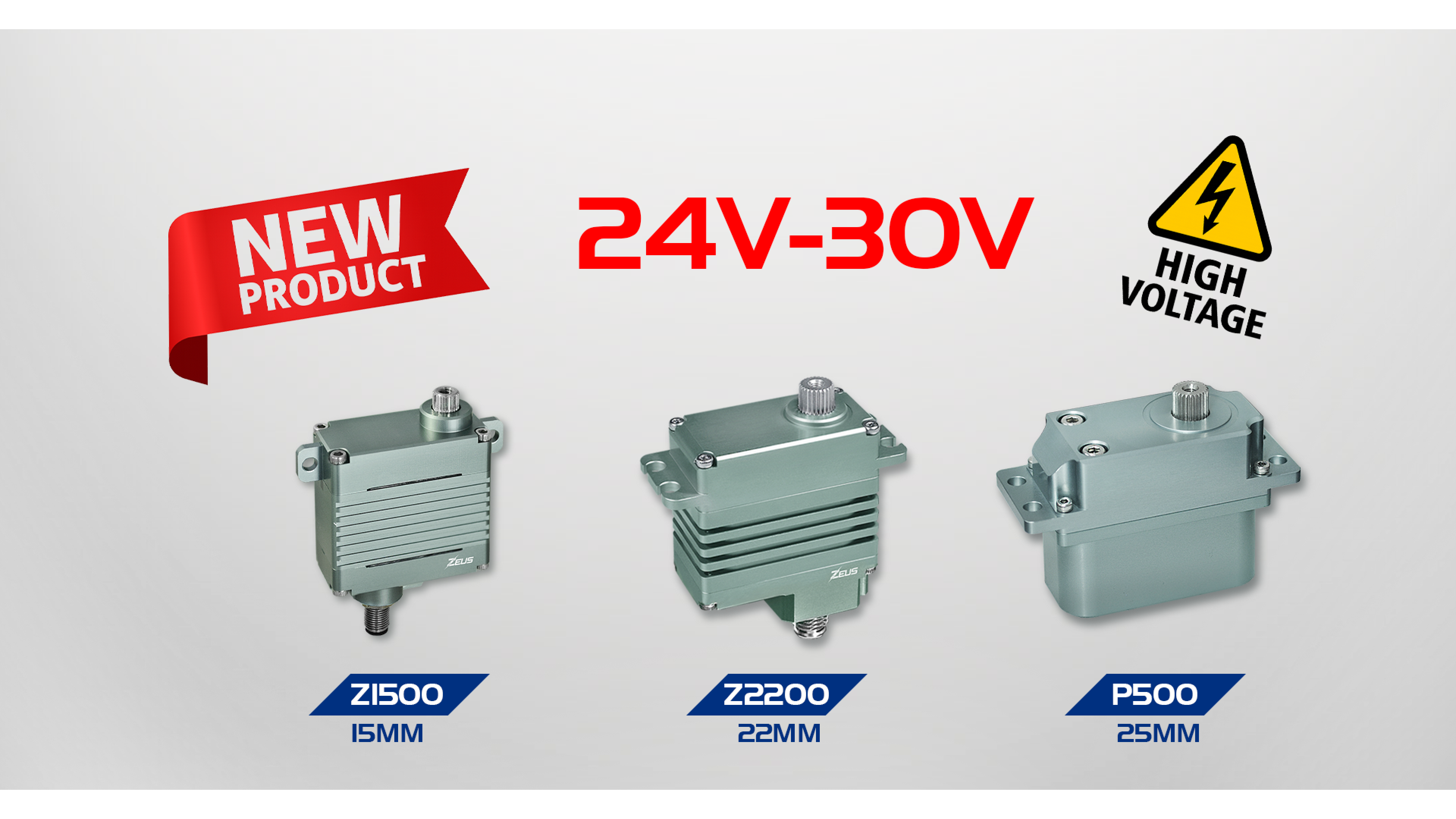 Zeus UAV Servos - DroneCAN