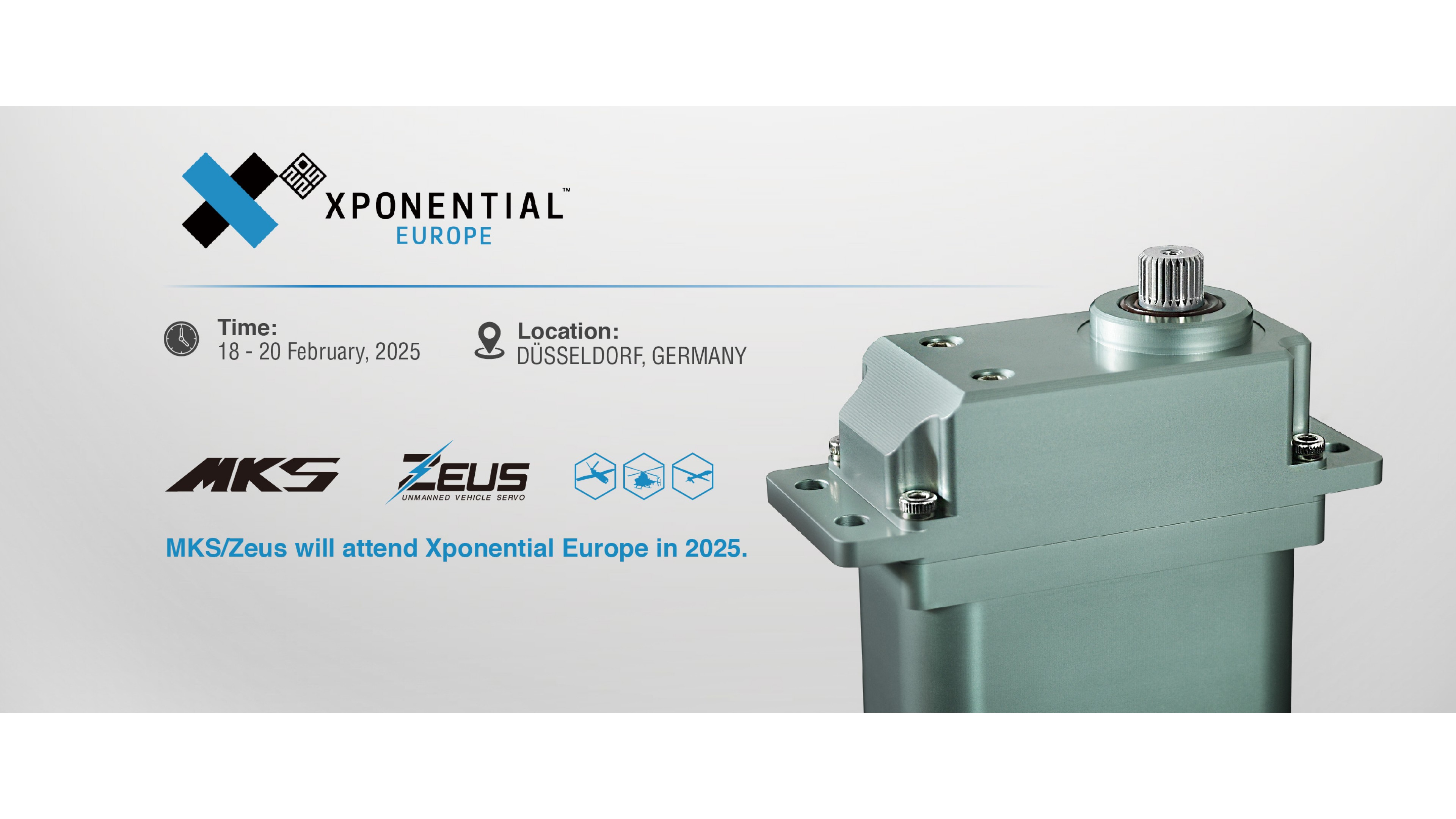 Zeus UAV Servos - DroneCAN